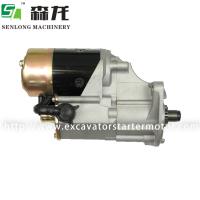 China 24V 11T 4.5KW Excavator Starter Denso Motor 16896 028000-5890 028000-5891 02800-0724 028000-7240 028000-7241 22106ND for sale