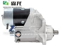 China 12V 2.7KW 10T Excavator Starter Denso Motor 18059N 0350-502-0130 0350-502-0131 03506020570 03506020571 18059R 2-2037-HI for sale
