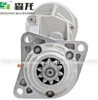 China 12V 2.7KW 10T Excavator Starter Denso Motor 18059N 0350-502-0130 0350-502-0131 03506020570 03506020571 18059R 2-2037-HI for sale