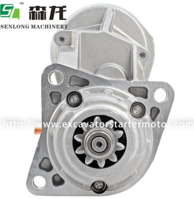 China 12V 2.7KW 10T Excavator Starter Denso Motor 18059N 0350-502-0130 0350-502-0131 03506020570 03506020571 18059R 2-2037-HI for sale