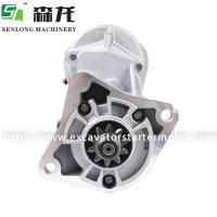 China 24V 2.5KW 10T Excavator Starter Denso Motor 17385N 1280003032 1280001780 1280001781 1280001782 1280003030 1280003031 for sale