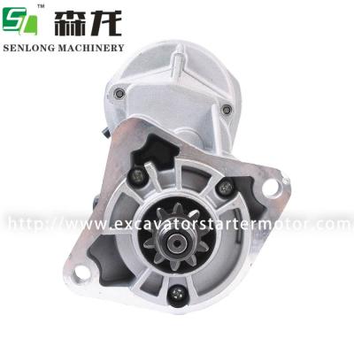 China 24V 2.5KW 10T Excavator Starter Denso Motor 17385N 1280003032 1280001780 1280001781 1280001782 1280003030 1280003031 for sale