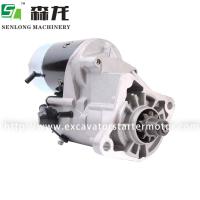 China 24V 2.5KW 10T Excavator Starter Denso Motor 17385N 1280003032 1280001780 1280001781 1280001782 1280003030 1280003031 for sale