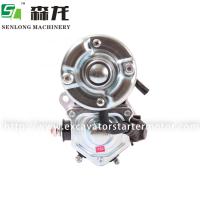 China 24V 2.5KW 10T Excavator Starter Denso Motor 17385N 1280003032 1280001780 1280001781 1280001782 1280003030 1280003031 for sale