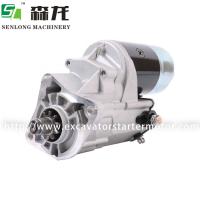 China 24V 2.5KW 10T Excavator Starter Denso Motor 17385N 1280003032 1280001780 1280001781 1280001782 1280003030 1280003031 for sale