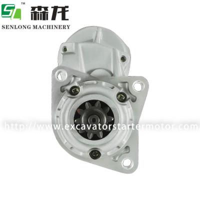 China 12V 10T 2.7KW Excavator Starter Denso Motor 2800351 2800367 2804211 428000-0010 428000-3280 4280000010 4280001350 for sale