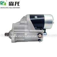 China 12V 2.7KW 10T Excavator Starter Denso Motor 1280005600 1280005601 1280005602 2280000020 2280001190 4280001690 4280001691 for sale