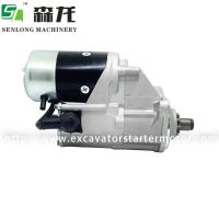 China 12V 2.7KW 10T Excavator Starter Denso Motor 1280005600 1280005601 1280005602 2280000020 2280001190 4280001690 4280001691 for sale