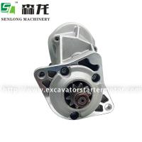 China 12V 2.7KW 10T Excavator Starter Denso Motor 1280005600 1280005601 1280005602 2280000020 2280001190 4280001690 4280001691 for sale