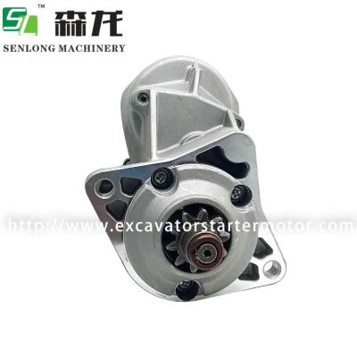 China 12V 2.7KW 10T Excavator Starter Denso Motor 1280005600 1280005601 1280005602 2280000020 2280001190 4280001690 4280001691 for sale