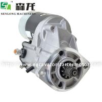 China 12V 11T 2.5KW Excavator Starter Denso Motor 1280009970 1280009971 1280009972 113206 65262017054 1280009960 1280009962 for sale