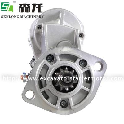 China 12V 11T 2.5KW Excavator Starter Denso Motor 1280009970 1280009971 1280009972 113206 65262017054 1280009960 1280009962 for sale