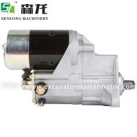 China 12V 9T 2.5KW Excavator Starter Denso Motor DRS0564 LRS02476 LRS02590 LRS2476 2280006050 2280006051 0986028050 F032115376 for sale