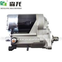 China 12V 2.7KW 11T Excavator Starter Denso Motor S6059 114853 28100-0L050 28100-0L051 28100-0L052 281000L050 281000L051 for sale