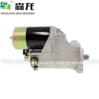 China 24V 11T 4.5KW Excavator Starter Denso Motor 028000-5530 028000-5540 028000-5550 028000-5551 028000-5552 028000-5553 for sale