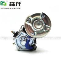 China 12V 2.5KW 10T Excavator Starter Denso Motor 1121767 1420539 1430535 1445590 3E7905 6T7001 6T7007 JS735 028000-0960 for sale