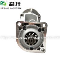 China 12V 2.5KW 10T Excavator Starter Denso Motor 1121767 1420539 1430535 1445590 3E7905 6T7001 6T7007 JS735 028000-0960 for sale