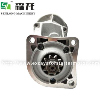 China 12V 2.5KW 10T Excavator Starter Denso Motor 1121767 1420539 1430535 1445590 3E7905 6T7001 6T7007 JS735 028000-0960 for sale