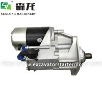 China 12V 2.5KW 10T Excavator Starter Denso Motor 1121767 1420539 1430535 1445590 3E7905 6T7001 6T7007 JS735 028000-0960 for sale