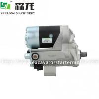 China 12V 11T 2.7KW Excavator Starter Denso Motor 228000-5340 228000-5341 228000-5342 0986020591 F032113938 18630AN 33217N for sale