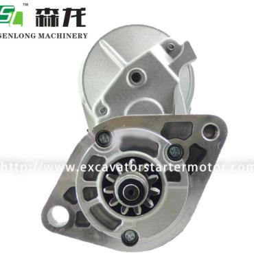 China 12V 11T 2.7KW Excavator Starter Denso Motor 228000-5340 228000-5341 228000-5342 0986020591 F032113938 18630AN 33217N for sale