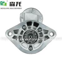 China 24V 12T 4.5KW Excavator Starter Denso Motor S6139 28100-17050 28100-17051 0986023840 228000-5980 228000-5981 228000-5982 for sale
