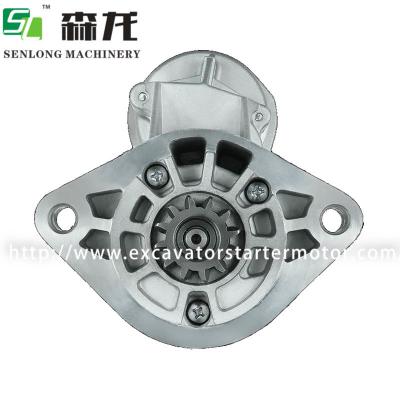 China 24V 12T 4.5KW Excavator Starter Denso Motor S6139 28100-17050 28100-17051 0986023840 228000-5980 228000-5981 228000-5982 for sale