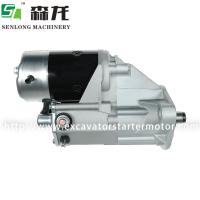 China 24V 12T 4.5KW Excavator Starter Denso Motor S6139 28100-17050 28100-17051 0986023840 228000-5980 228000-5981 228000-5982 for sale