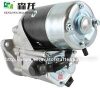 China 24V 10T 7.8KW Excavator Starter Denso Motor 7W4558 CA45242 CA452451 CA45D242 1321022 1321F022 1321G022 1327A410 1327A411 for sale