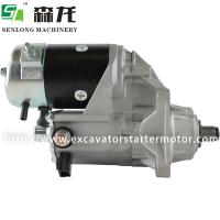 China 24V 10T 7.8KW Excavator Starter Denso Motor 7W4558 CA45242 CA452451 CA45D242 1321022 1321F022 1321G022 1327A410 1327A411 for sale