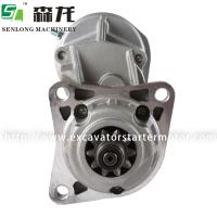 China 24V 10T 7.8KW Excavator Starter Denso Motor 7W4558 CA45242 CA452451 CA45D242 1321022 1321F022 1321G022 1327A410 1327A411 for sale