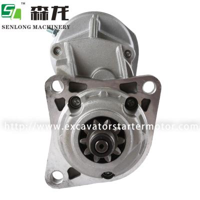 China 24V 10T 7.8KW Excavator Starter Denso Motor 7W4558 CA45242 CA452451 CA45D242 1321022 1321F022 1321G022 1327A410 1327A411 for sale