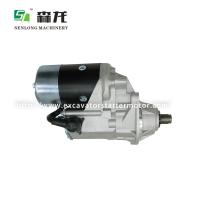 China 12V 13T Excavator Starter Motor 028000-5880 028000-5881 028000-5882 028000-5883 028000-5884 2280008410 LRS01256 for sale