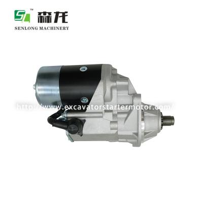 China 12V 13T Excavator Starter Motor 028000-5880 028000-5881 028000-5882 028000-5883 028000-5884 2280008410 LRS01256 for sale
