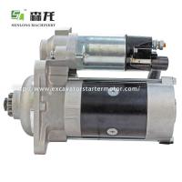 China 12V 11T/12T Excavator Starter Motor E3500 For Mitsubishi S51518400 S51518400A S51518400C S5A118400 S5A118400A for sale