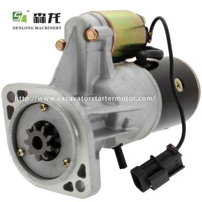 China 12V 9T 2.8KW Excavator Starter Motor S114-482 S114-48A 2330052H00 23300-K8405 for sale