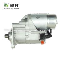 China 12V 2.5KW 14T Excavator Starter Motor Denso 03111-5050 03111-5051 1-405-25W for sale