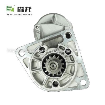 China 12V 2.5KW 14T Excavator Starter Motor Denso 03111-5050 03111-5051 1-405-25W for sale