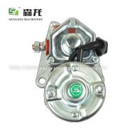 China 24V 4.5KW 12T Excavator Starter For Denso 03112-7092 03112-70810 65.26201-7043 254953V 231.502.113.170 231.502.113.360 for sale