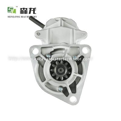 China Excavator Starter Motor For Denso 24V 5.5KW 13T 18074 220622 18072 14446 555098 for sale