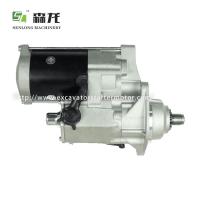 China 12V 11T 4.0KW Excavator Starter Motor For Denso 18554 220045A for sale
