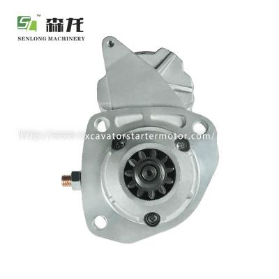 China Excavator Starter Motor  For Denso 12V 11T 4.0KW JS1228 RNL1228JS DSN2021 DSN2006 18566N 18018N 2-2726-ND-2 for sale