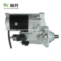 China Excavator Starter Motor  For Denso 12V 11T 4.0KW JS1228 RNL1228JS DSN2021 DSN2006 18566N 18018N 2-2726-ND-2 for sale
