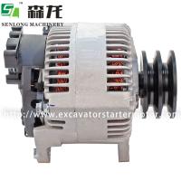 China Alternator 24V 80A Carter Generator 8EL012240841 DAN652 8600573 8600686 A4112 UD12213A 20R3890 2253147 2343463 3469827 for sale