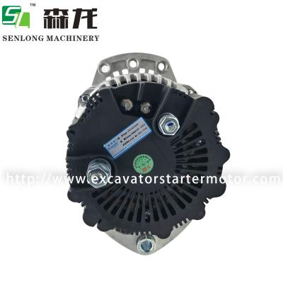 China Excavator Alternator 28V 240A Petele Generator HEH324A06 for sale