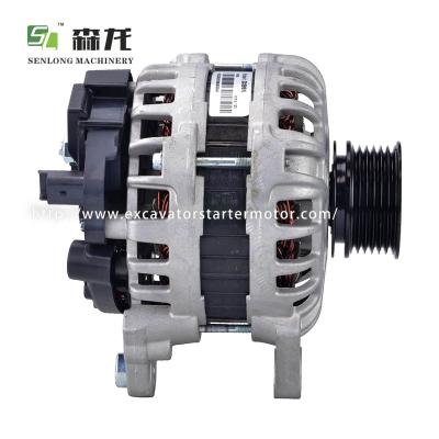 China Excavator Alternator 12V 90A 23100-7633R 23100-7175R  23100-8432R 8200810621C F000BL0408 F000BL04C9 F000BL04CU F000BL04E for sale