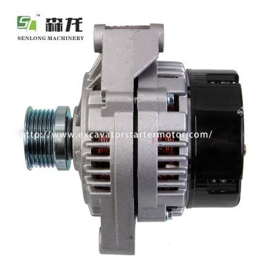 China 14V 120A Excavator Alternator 409.3701000-261 3002.3771-10，3002.3771 for sale