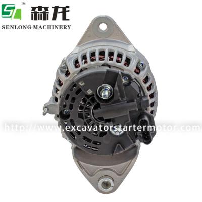 China Alternator 24V 120A  Generator 0124655079 1986A00548 ALT2551 14632907 564109 for sale