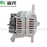 China Alternator 24V 120A  Generator 0124655079 1986A00548 ALT2551 14632907 564109 for sale