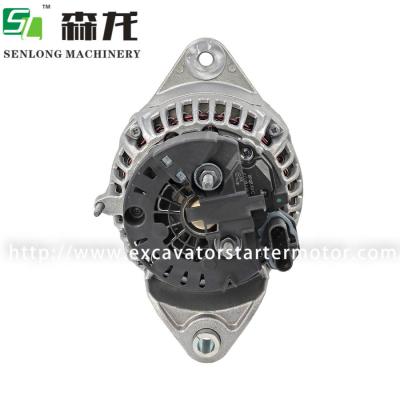 China Alternator 24V 120A  Generator 0124655085 0124655212 0124655325 0124655451 0124655452 21257558 22218393 22591472 for sale